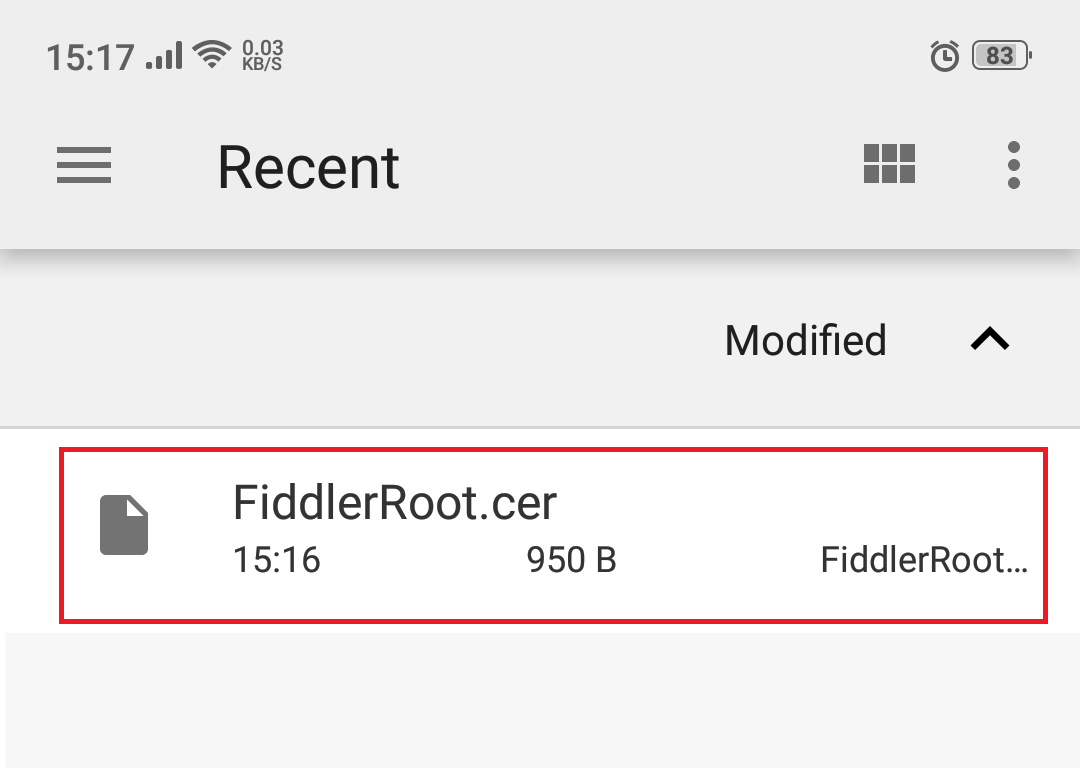 Fiddler Trace of Android Devices – Learn Tech Future