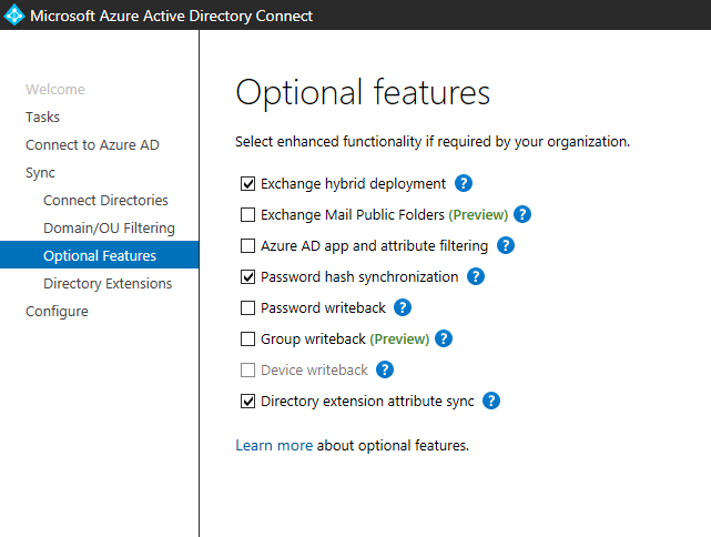 Enable Group Writeback – Office 365 – Learn Tech Future