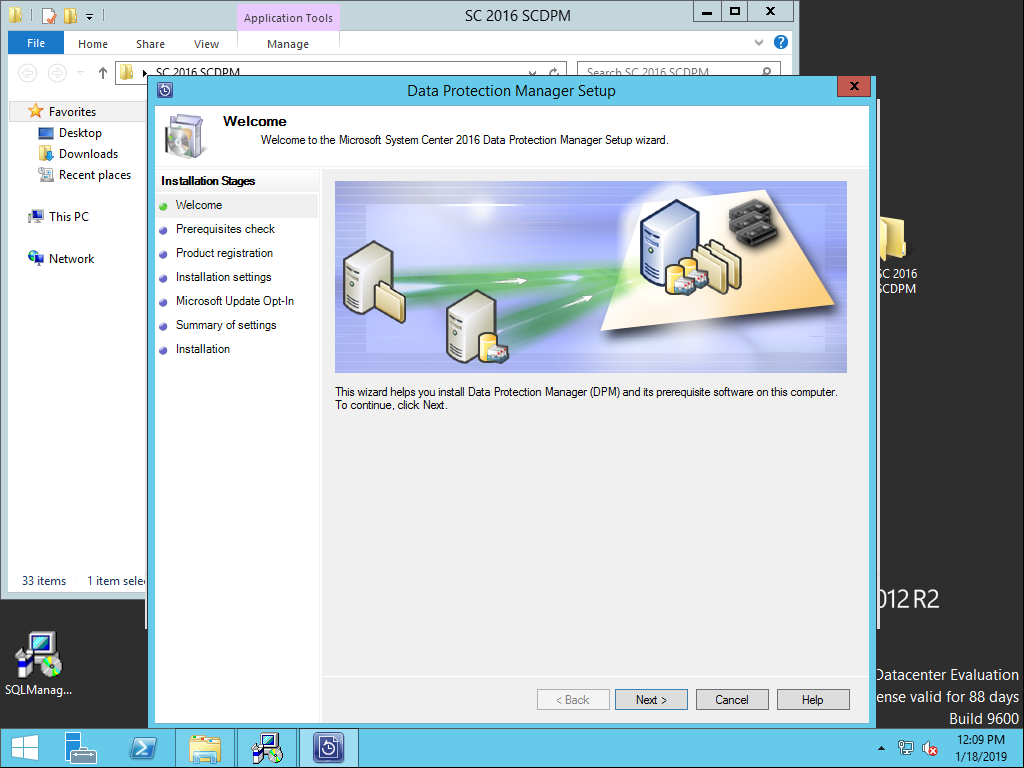 Microsoft DPM 2016 Installation in LAB – Learn Tech Future