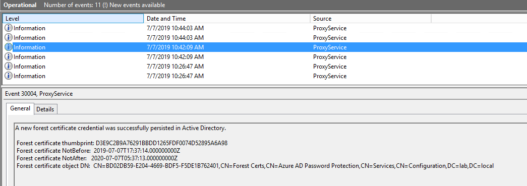 Azure AD Password Protection for Active Directory – Learn Tech Future