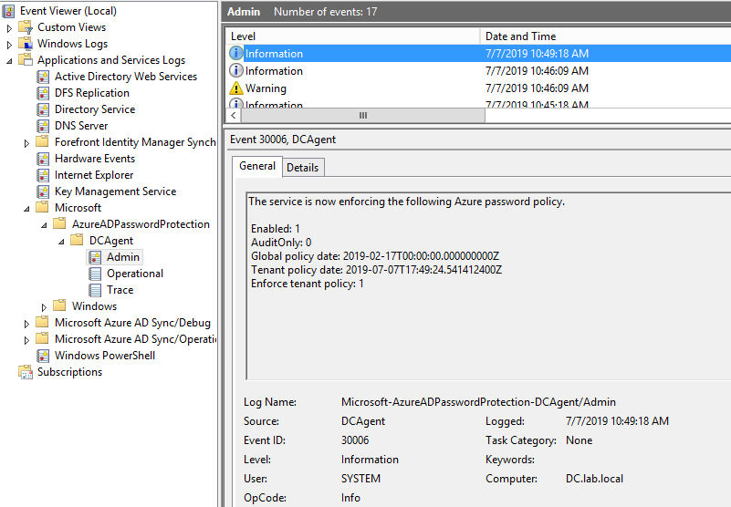 Azure AD Password Protection for Active Directory – Learn Tech Future