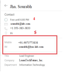 Modify – Outlook Contact Card details for Office 365 – Learn Tech Future
