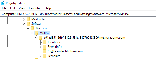 Azure RMS Templates Not Showing in Outlook or Word – Learn Tech Future