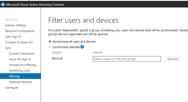 Configure Azure AD Connect Pass-through Authentication – Learn Tech Future