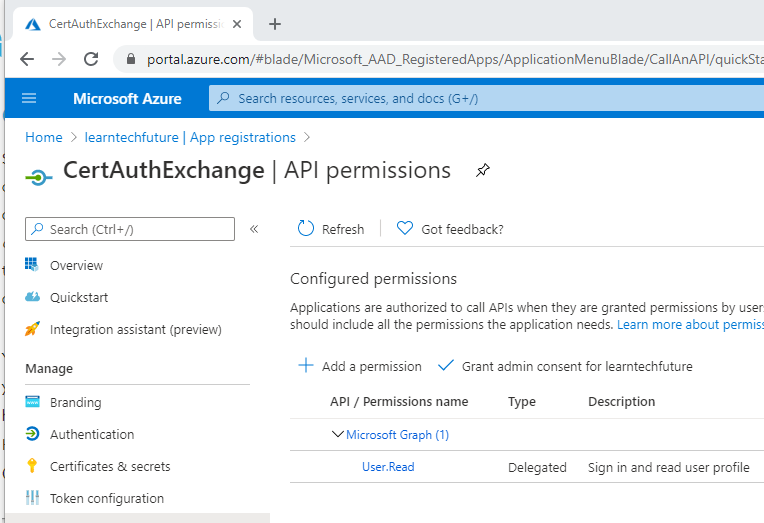 Connect Exchange Online v2 via Certificate Auth for Automation – Learn ...