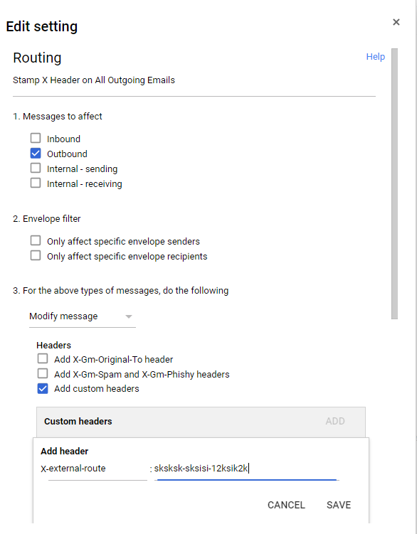 Add X Header to Outgoing G Suite Emails – Learn Tech Future
