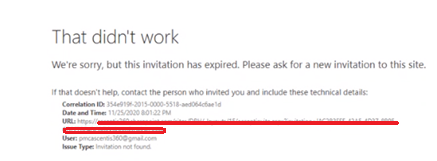 Azure Guest Invitation – Why User is showing OTP Type – Learn Tech Future