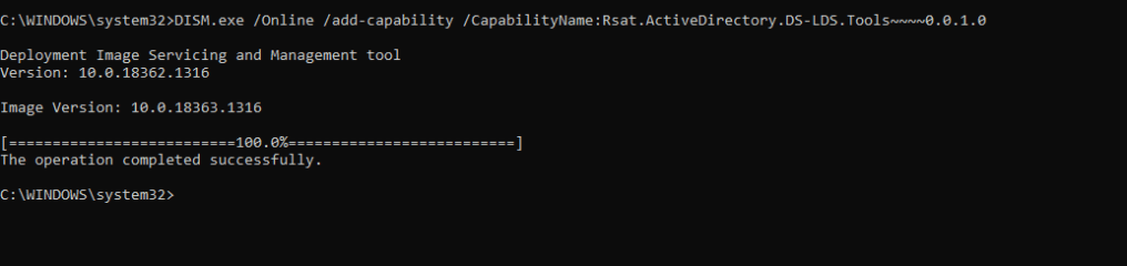 RSAT Installation Failing on Windows 10 1909 – Learn Tech Future