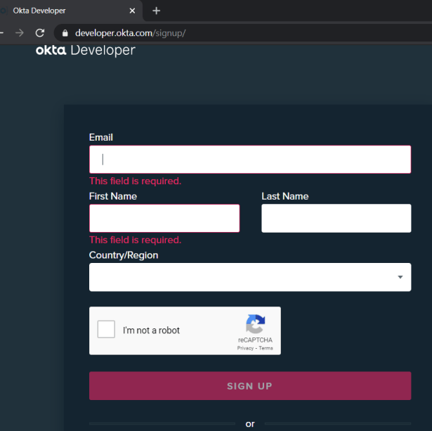 Learn Okta Using Developer Account Learn Tech Future