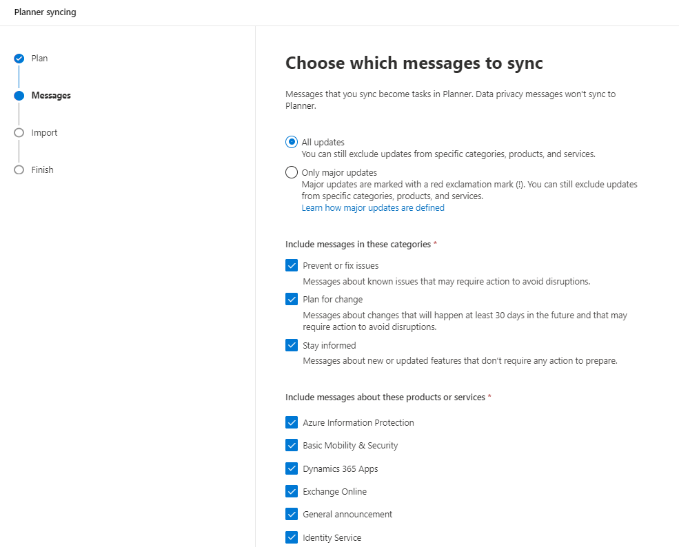 Sync Message Center to Planner for easy tracking – Learn Tech Future