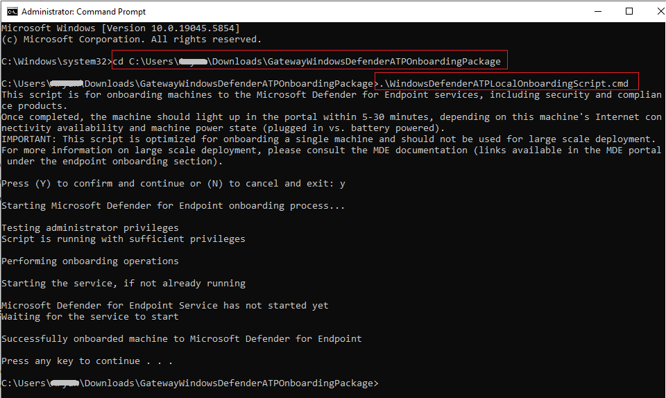 Guide to Onboard MDE Agents Using Script – Learn Tech Future