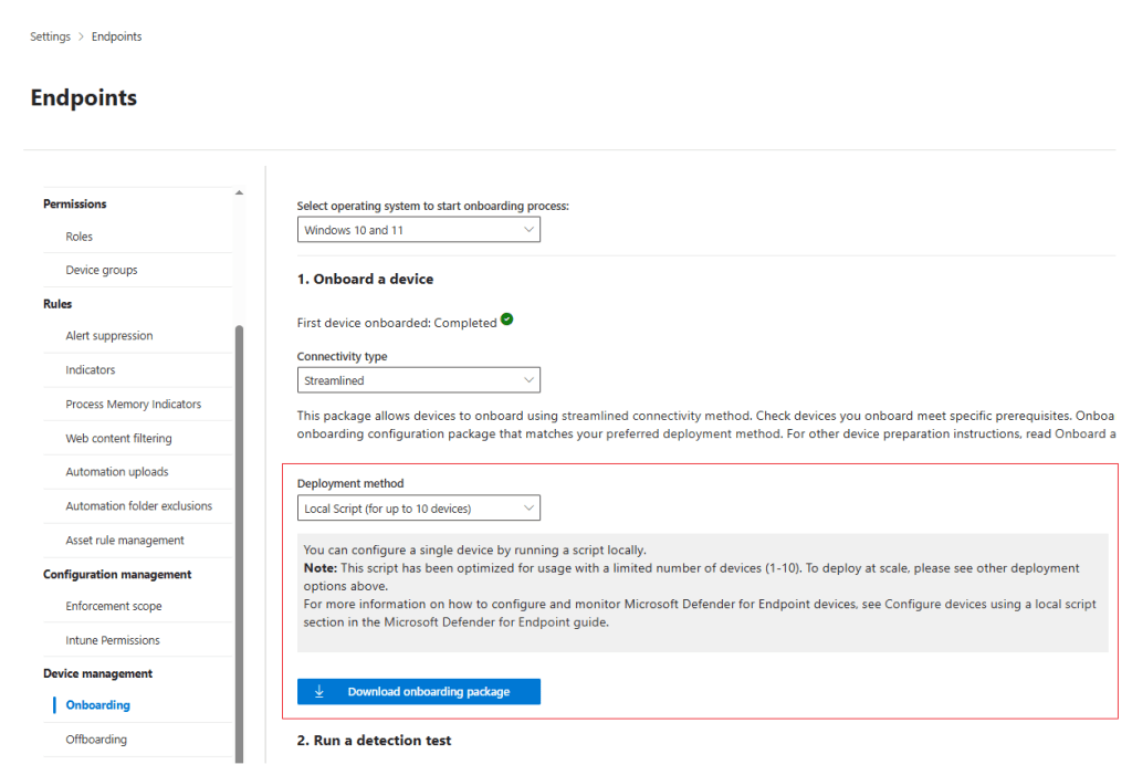 Guide to Onboard MDE Agents Using Script – Learn Tech Future